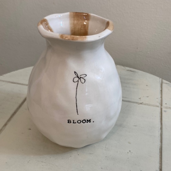 Rae Dunn | Accents | Rae Dunn Bloom Bud Vase By Magenta Sink Your Roots ...